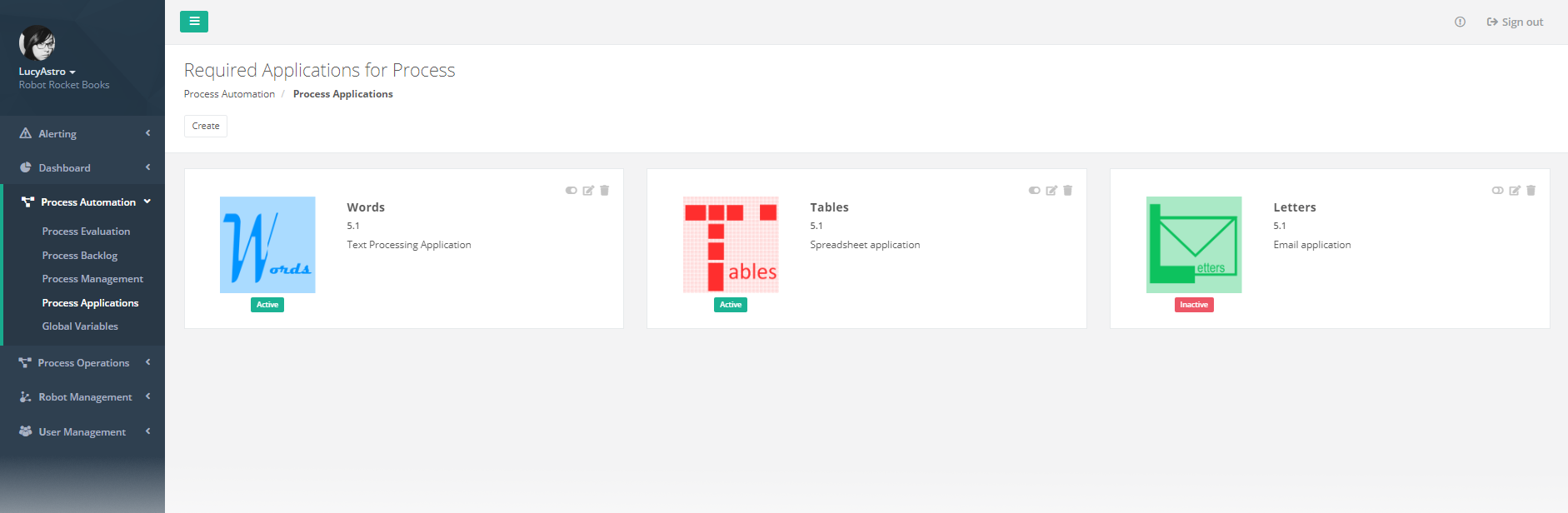 Process Applications Xceleratorone® 2020 2