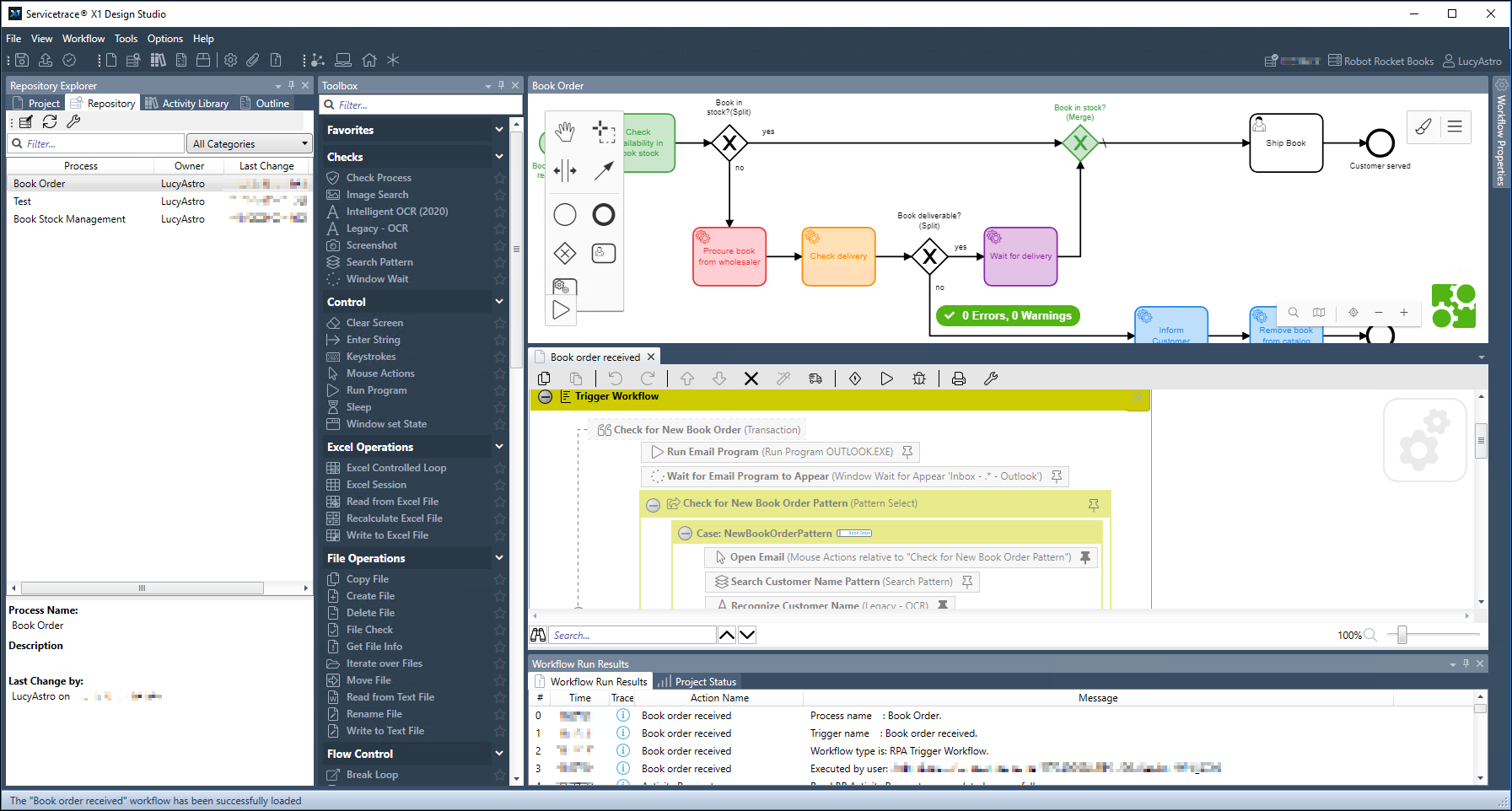 Build Phase - XceleratorOne® 2020.2
