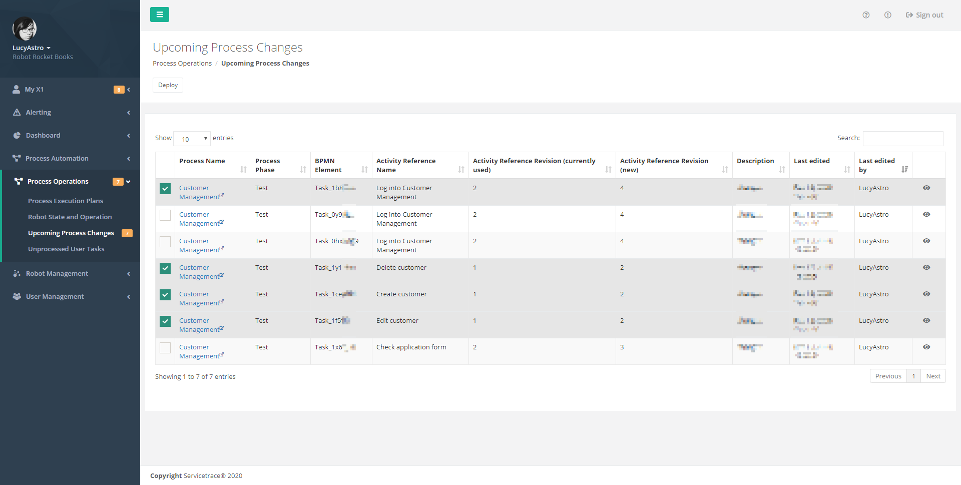 Upcoming Process Changes - XceleratorOne® 2020.2
