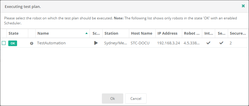 Test Plans - Test Automation