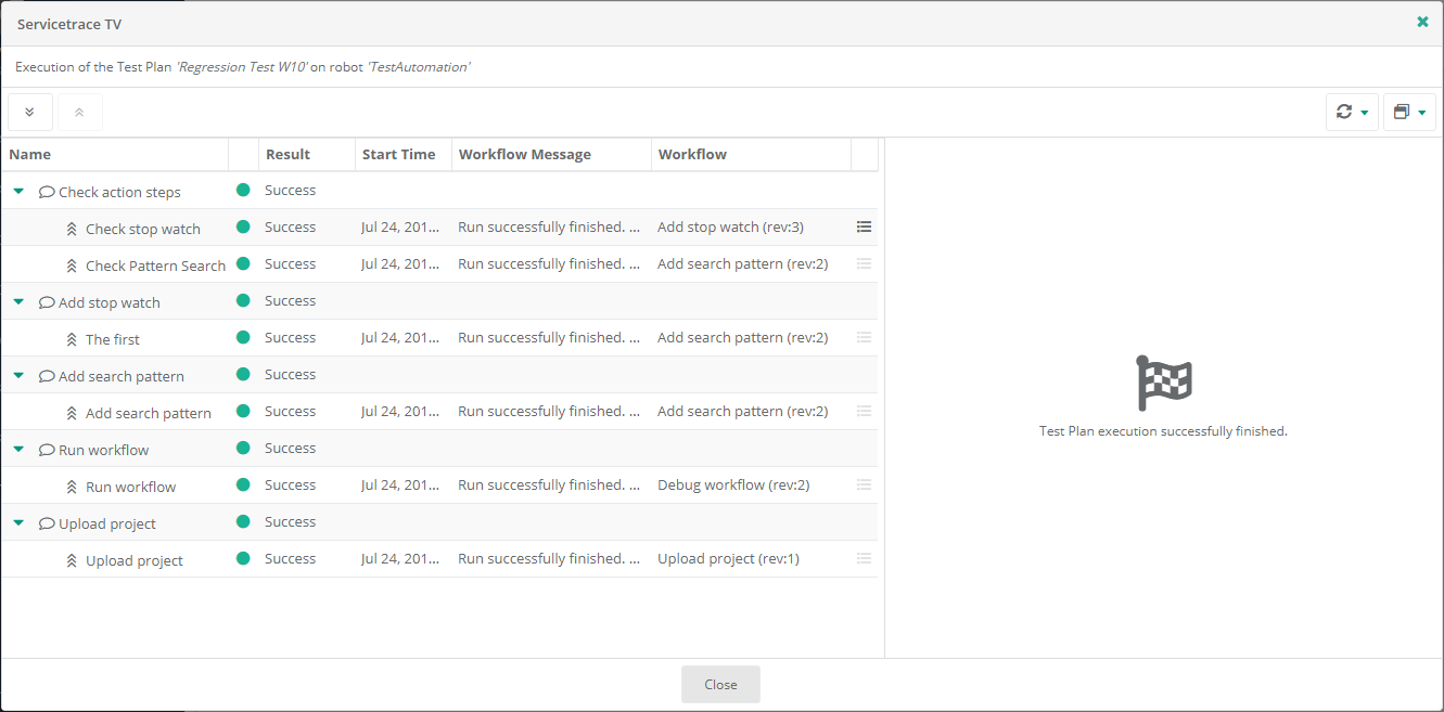 Test Plans - Test Automation