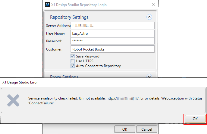 X1 Design Studio / Workflow Studio - Secure communications - HTTPS Configuration