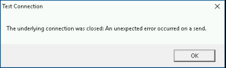 TLS 1.2 is not activated for the .NET Framework - Secure communications - HTTPS Configuration