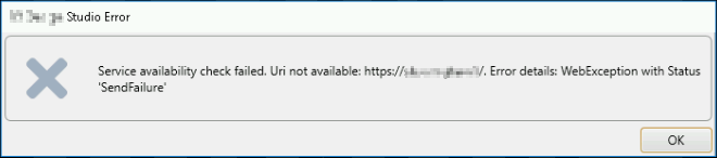 Tls 12 Is Not Activated For The Net Framework Secure Communications Configuration