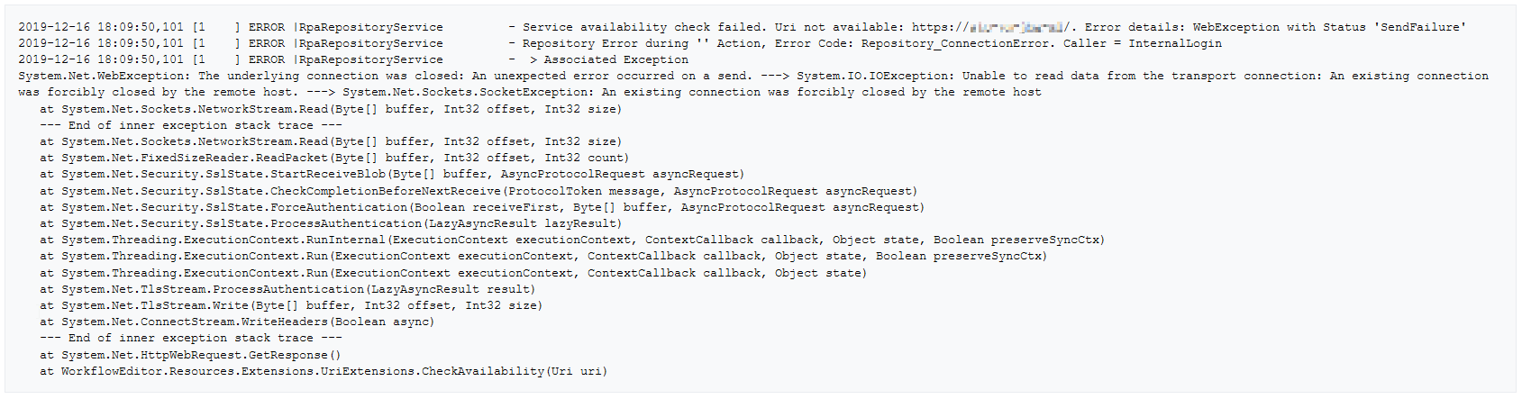 Tls 12 Is Not Activated For The Net Framework Secure Communications Configuration