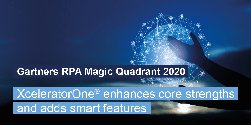 Visionary! Servicetrace climbs Gartner's 2020 Magic Quadrant for RPA Visionary! Servicetrace climbs Gartner's 2020 Magic Quadrant for RPA