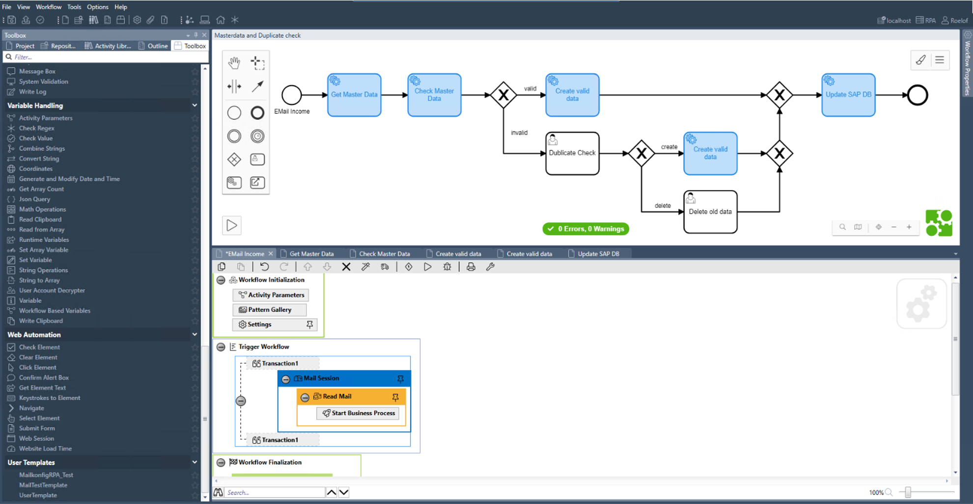 XceleratorOne in Gartner's 2021 Magic Quadrant für RPA | Servicetrace