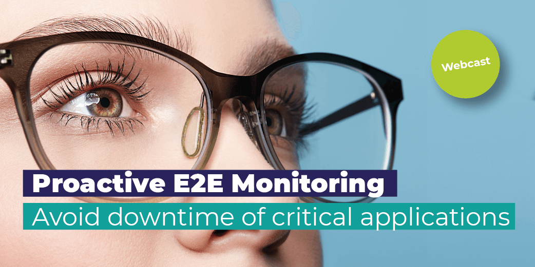 Proactive Application Performance Monitoring | Free Webcast Proactive Application Performance Monitoring | Free Webcast